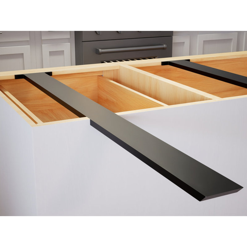 The Original Granite Bracket Hidden Island Support Bracket (28 inch ...