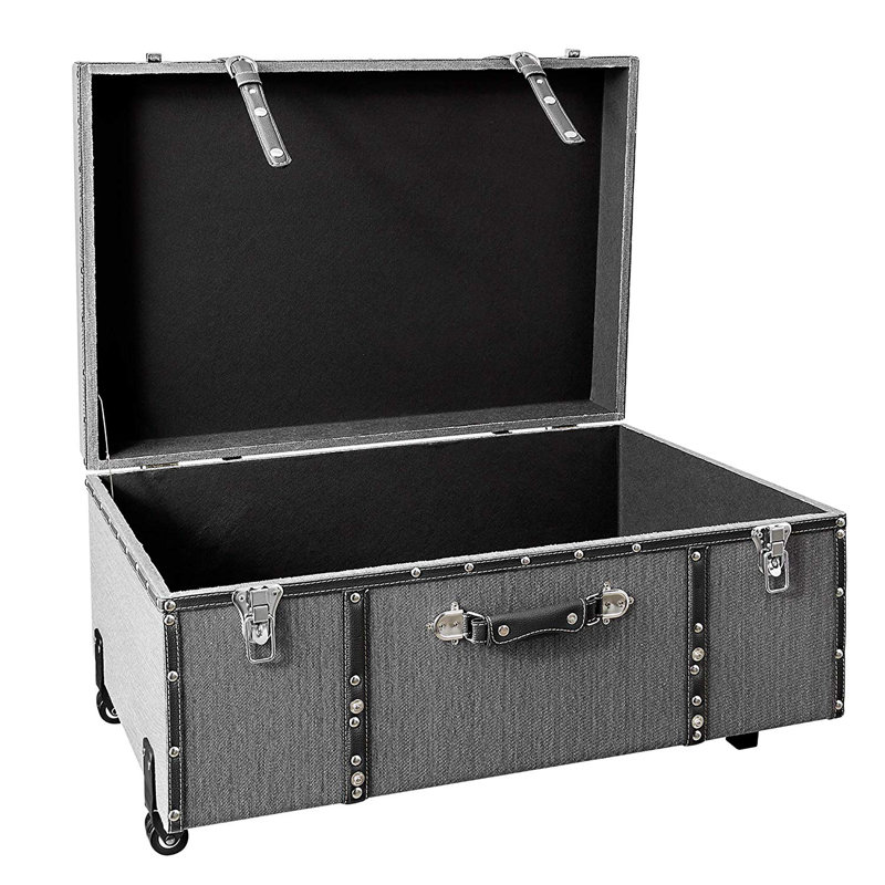 Byourbed The Designer Wheeled Trunk & Reviews | Wayfair