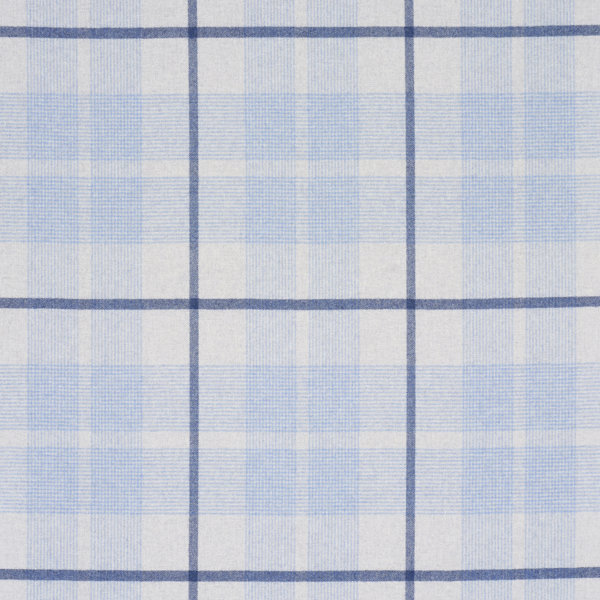 Schumacher Montana Wool Plaid Fabric - Wayfair Canada