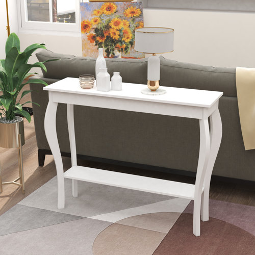 Wayfair | White Console Tables You'll Love in 2023