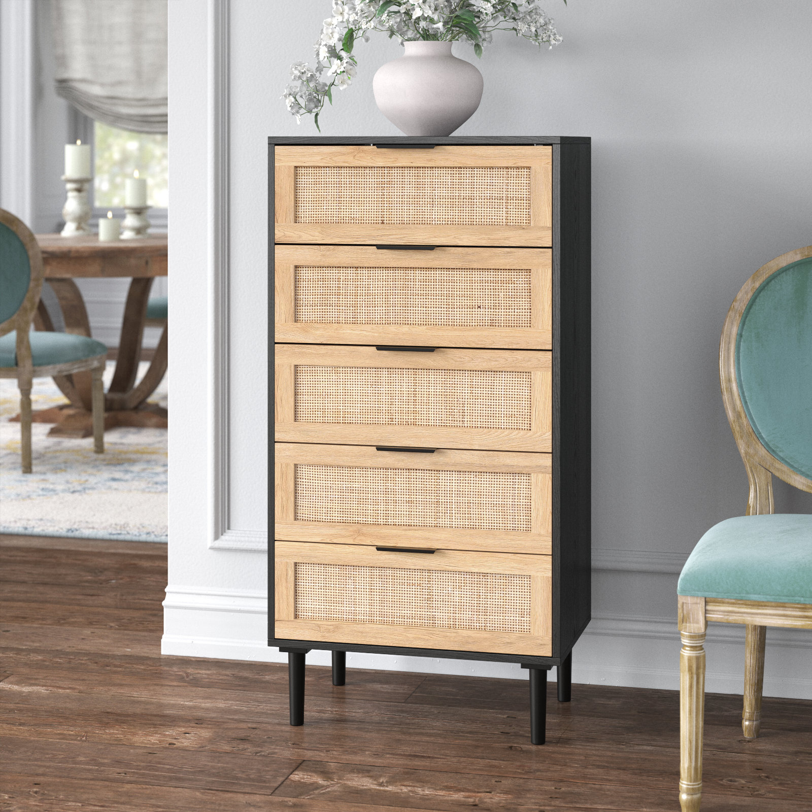 Kelly Clarkson Home Essex 5-Drawer Chest & Reviews | Wayfair
