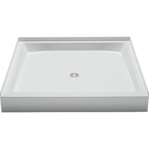 Proflo 42" W x 42" D Square Single Shower Base & Reviews | Wayfair
