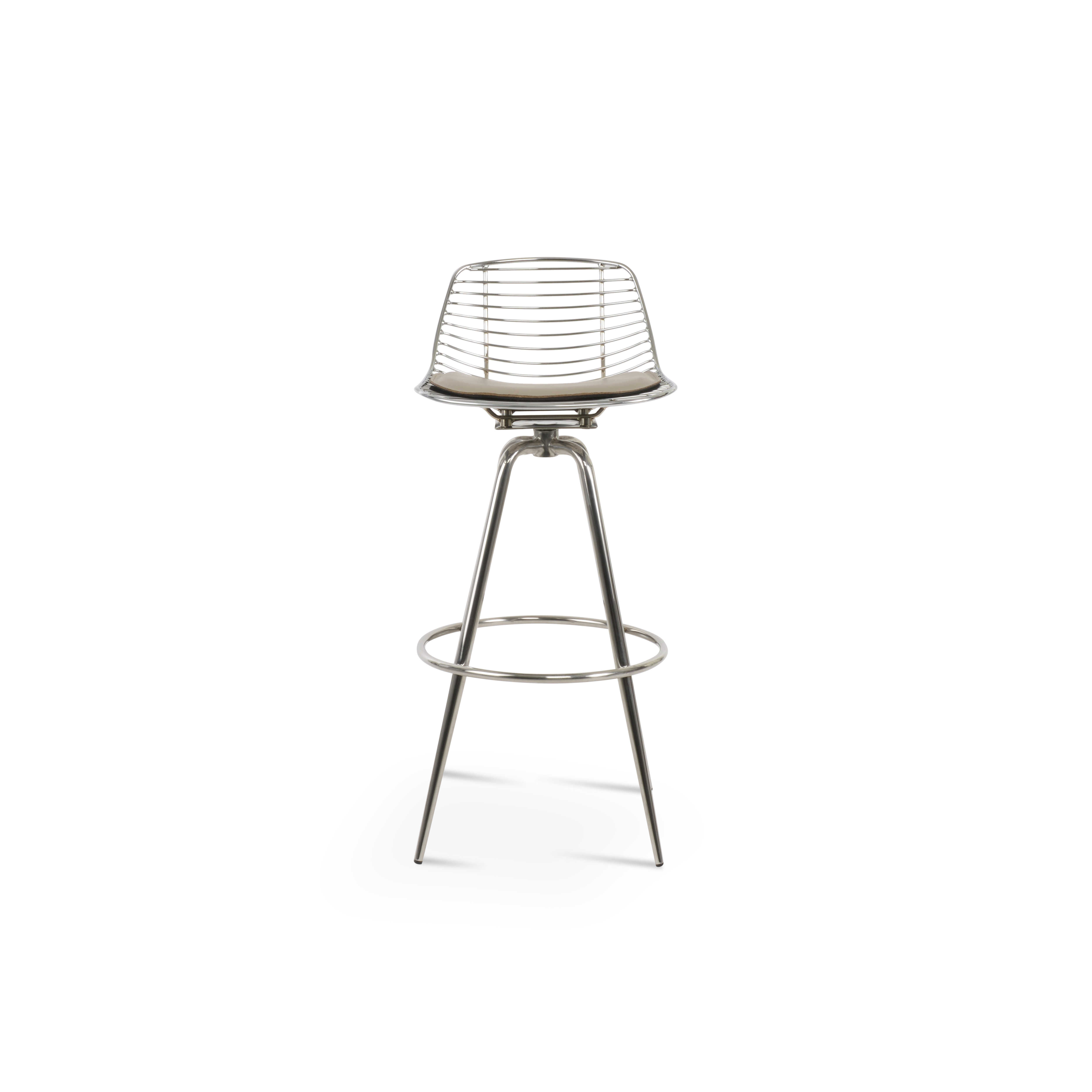 sohoConcept Tiger Mini Max Swivel Stools | Wayfair