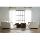 Rowe Furniture Capri Round Cocktail Table & Reviews | Perigold