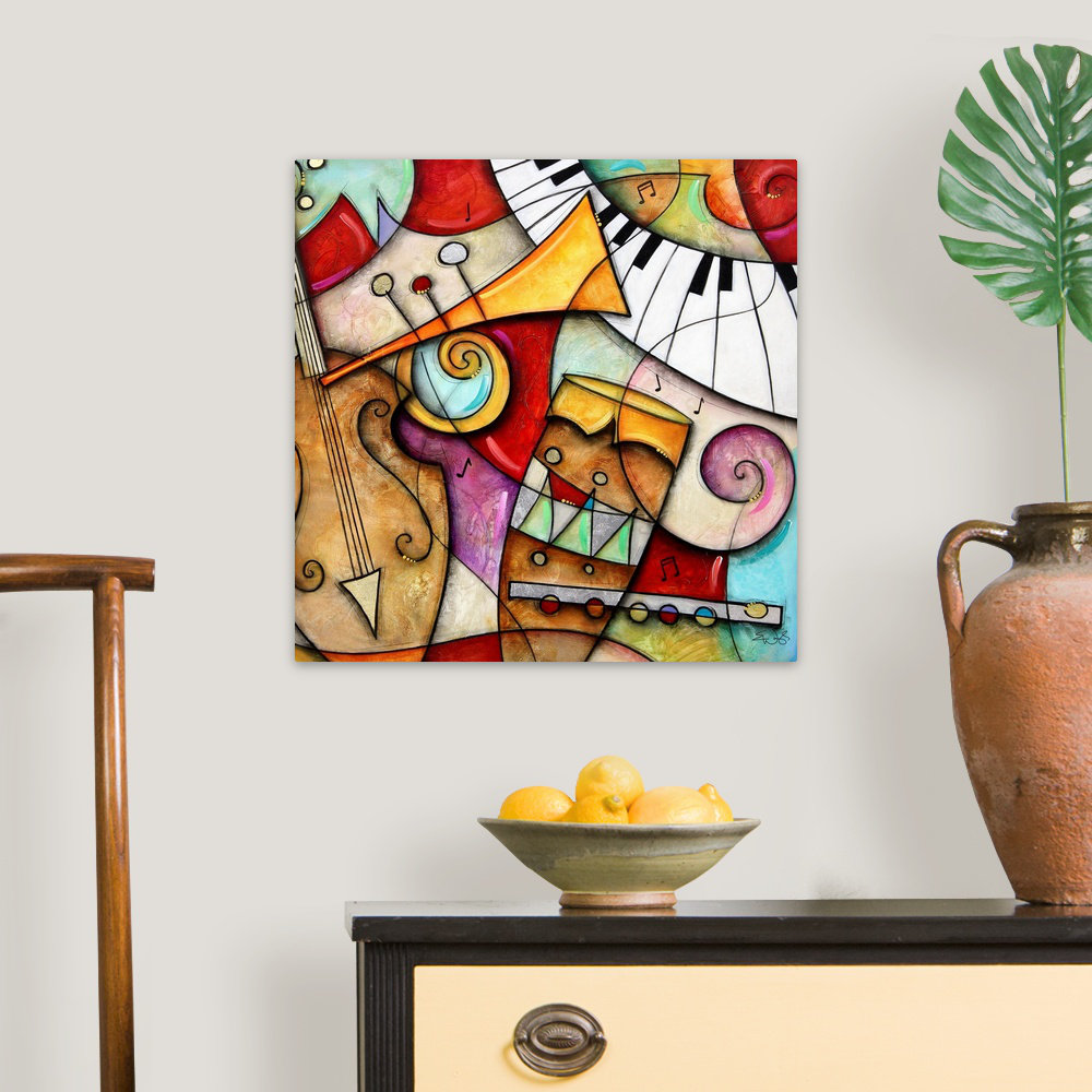 Winston Porter Making Jazz 'Jazz Makers II (Trumpet)' by Eric Waugh ...