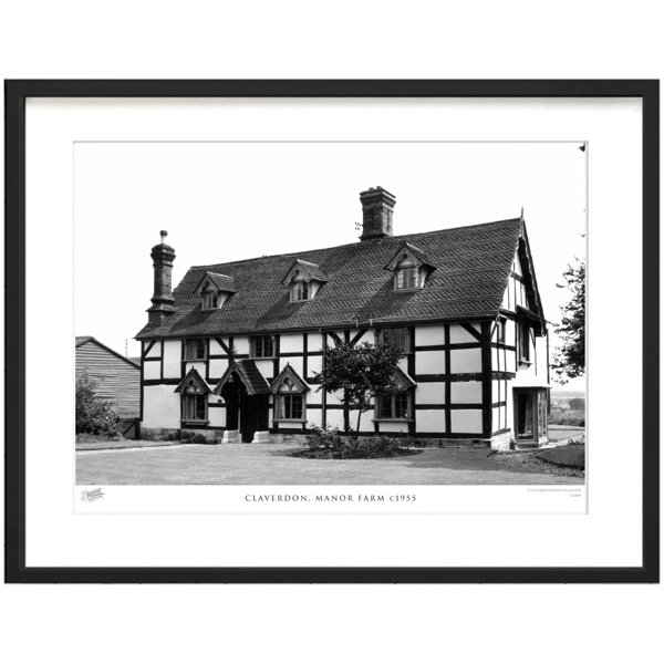 The Francis Frith Collection Claverdon, Manor Farm C1955 by Francis ...
