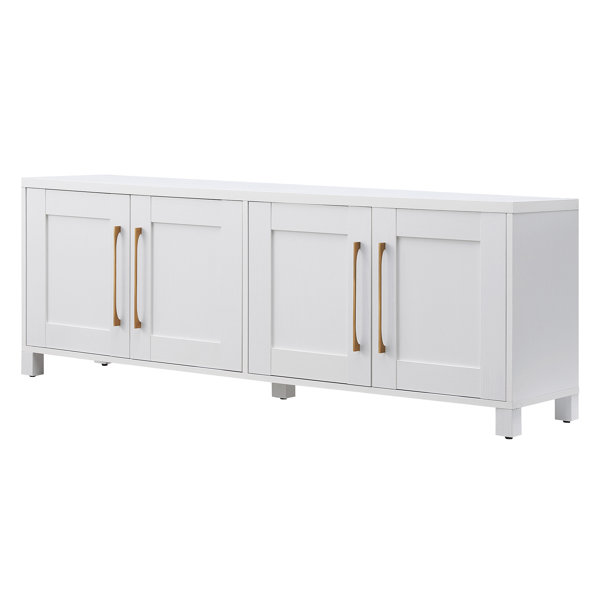 Three Posts Acorn Oaks TV Stand for TVs up to 80" & Reviews | Wayfair.co.uk
