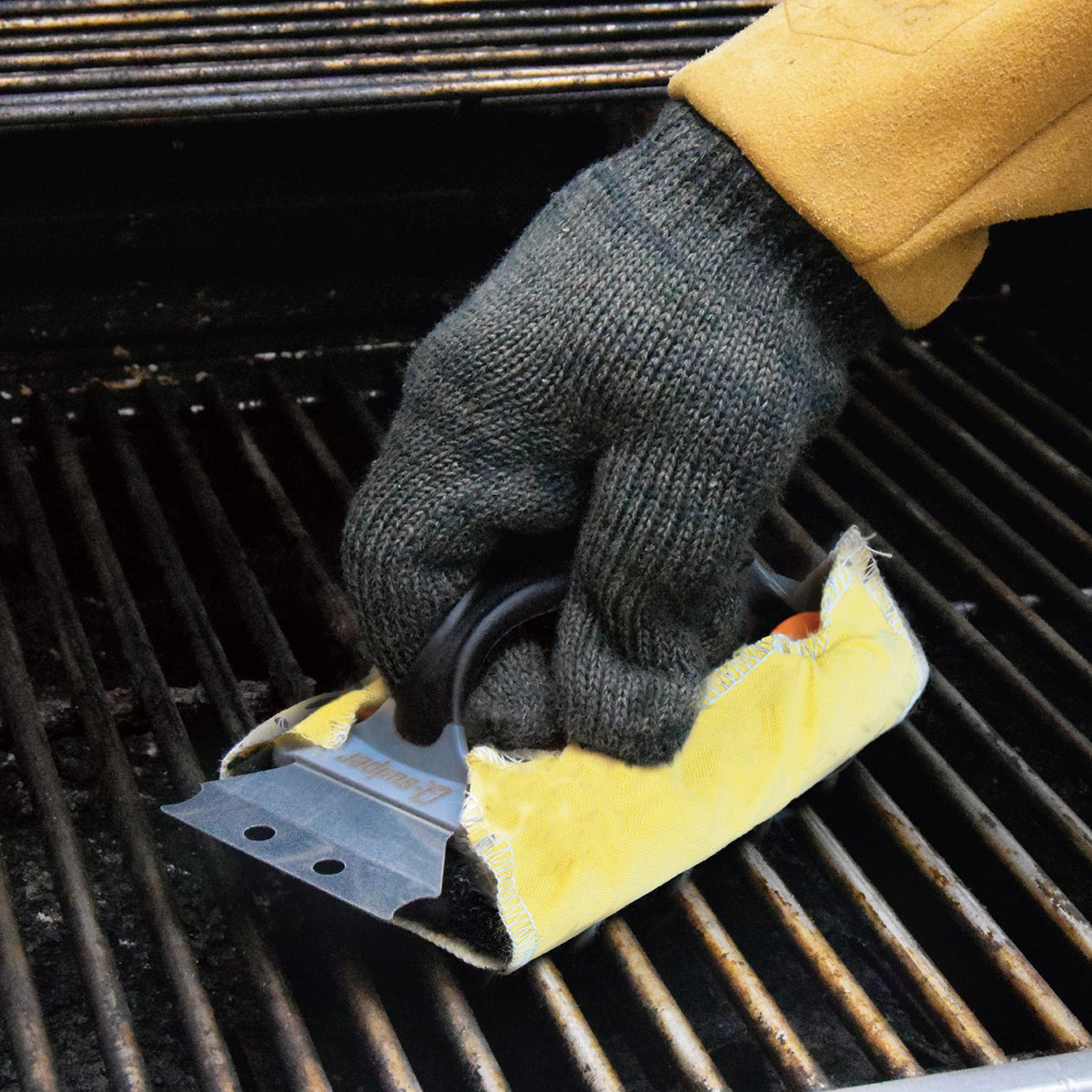 Proud Grill Q-Swiper Steam-Clean Grill Cleaning Kit 4 pc | Wayfair