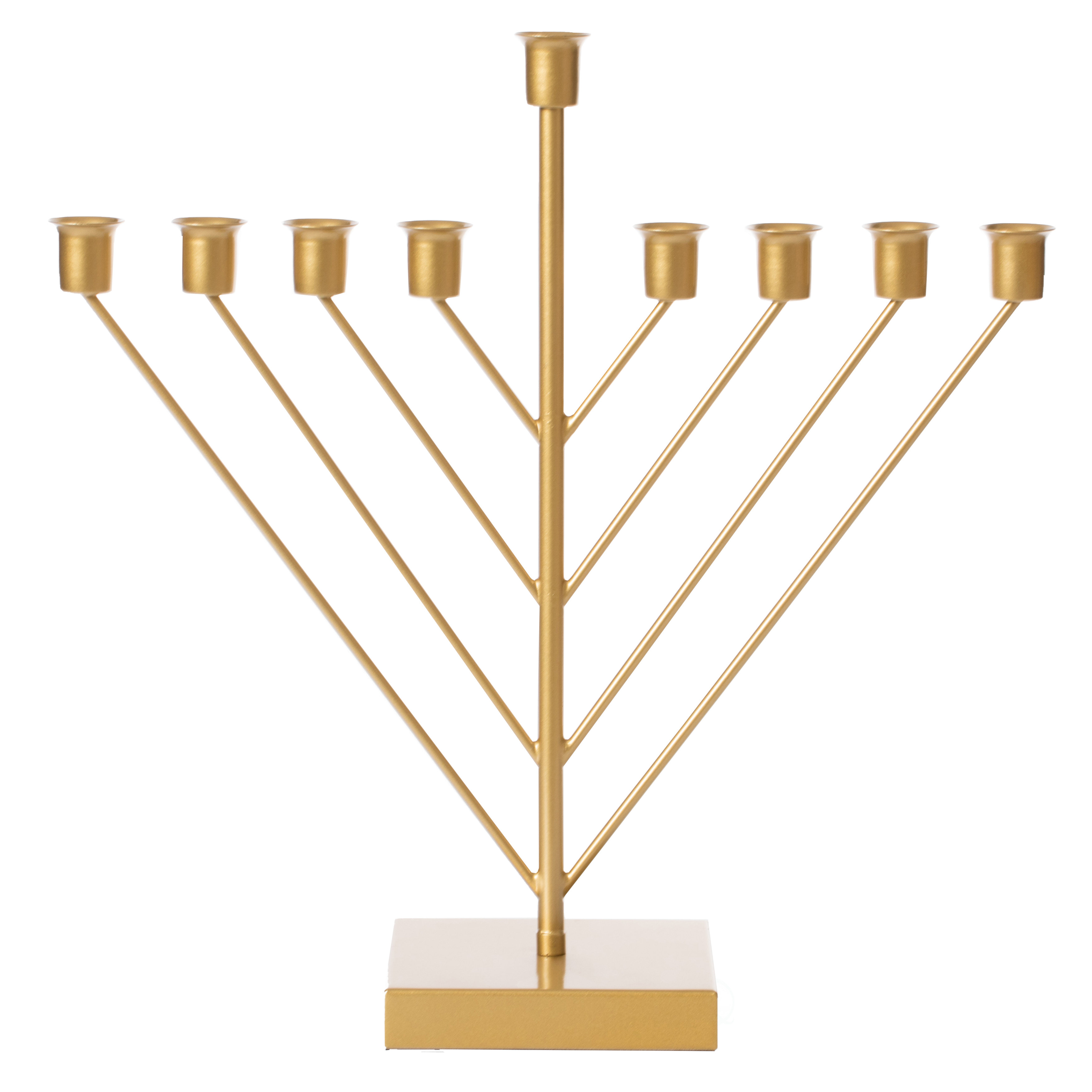 The Holiday Aisle® Nine Branch Electric Chabad Judaica Chanukah Menorah ...