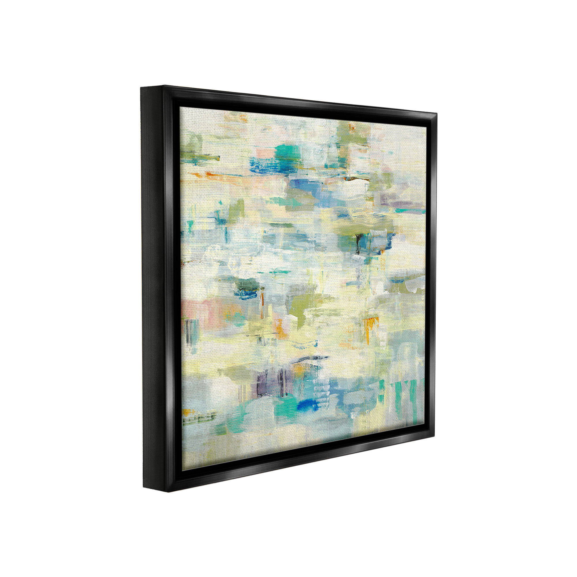 Ivy Bronx " Fluid Abstract Pattern " by Lisa Ridgers on Canvas | Wayfair