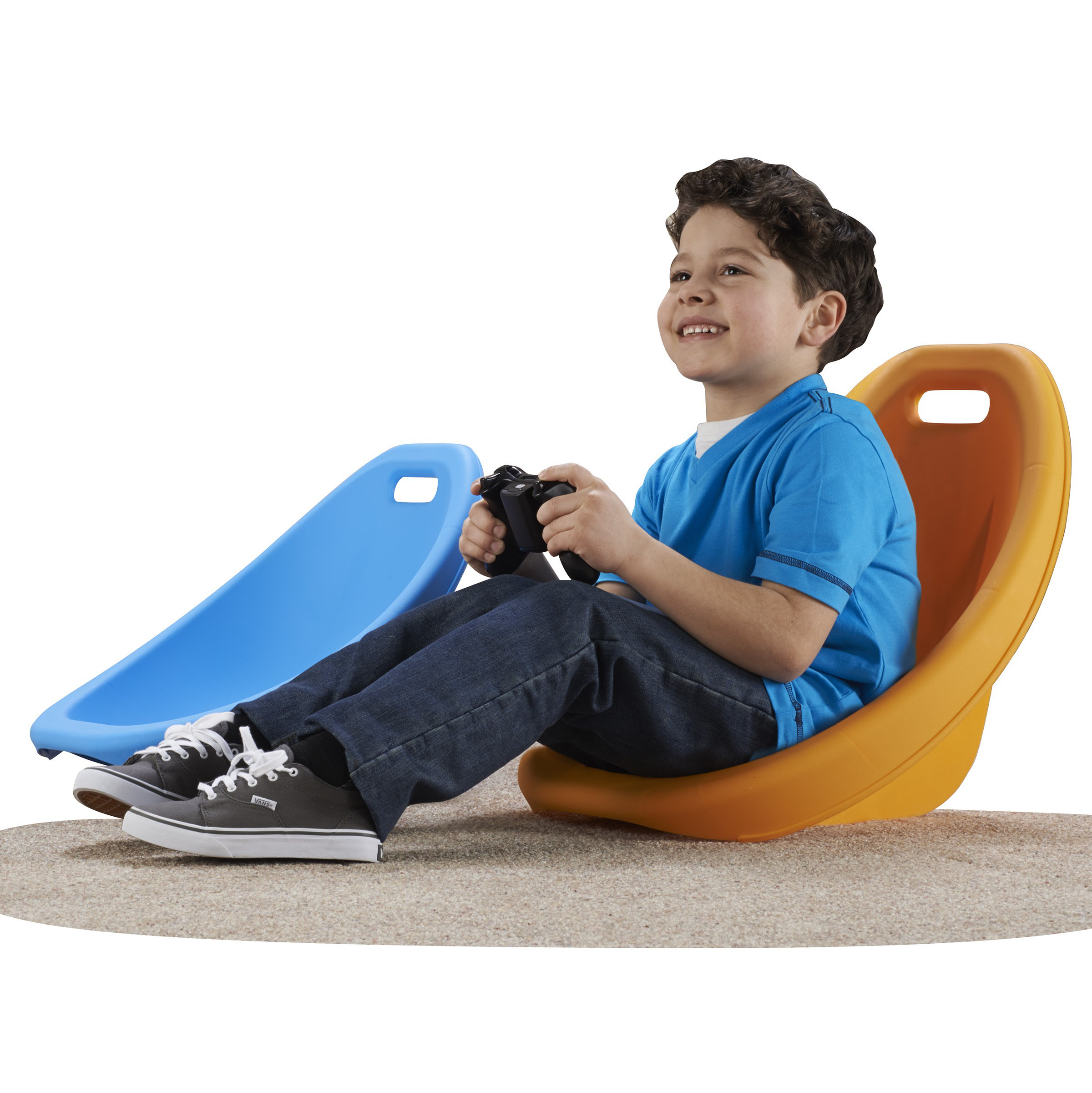 Wrought Studio Adelman Scoop Rocker Kids Chair - Wayfair Canada