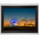 Bright Star Santa Monica Pier At Dusk - Single Picture Frame Art Prints ...