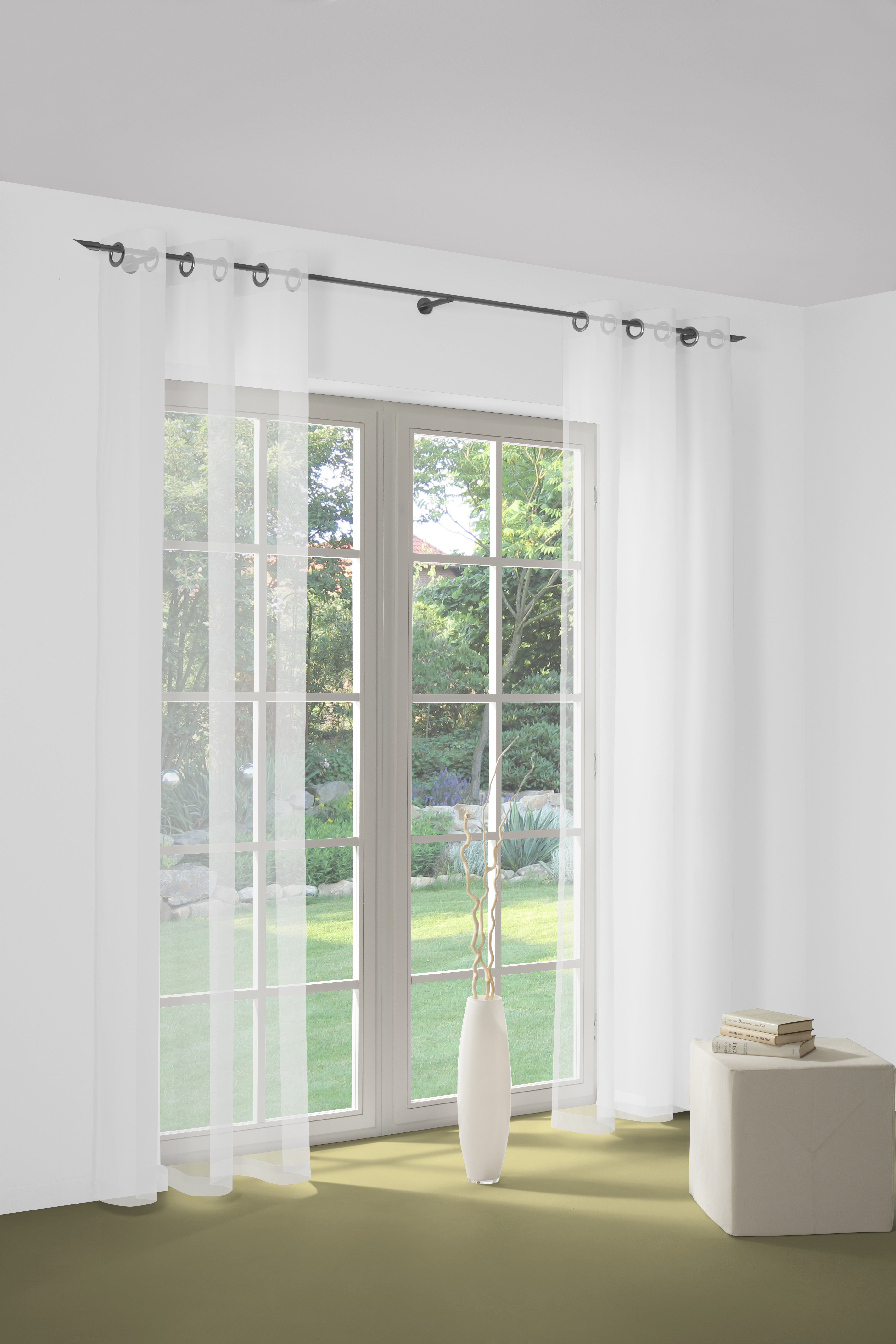 Wirth 4001 Sheer Single Curtain Panel | Wayfair.co.uk