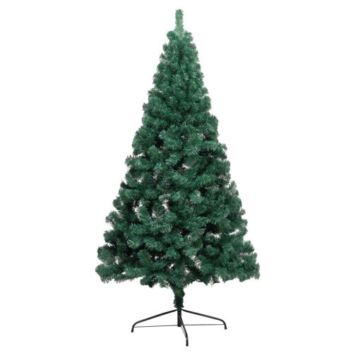 Half & Wall Christmas Trees | Wayfair