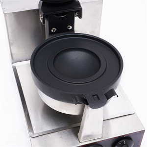 YaoTown 1000W Stainless Steel Electric Burger Waffle Maker, Non-Stick ...