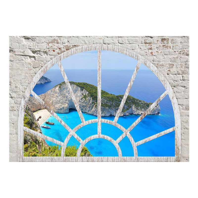 Longshore Tides Baggio Look at the Island of Dreams Wall Mural | Wayfair