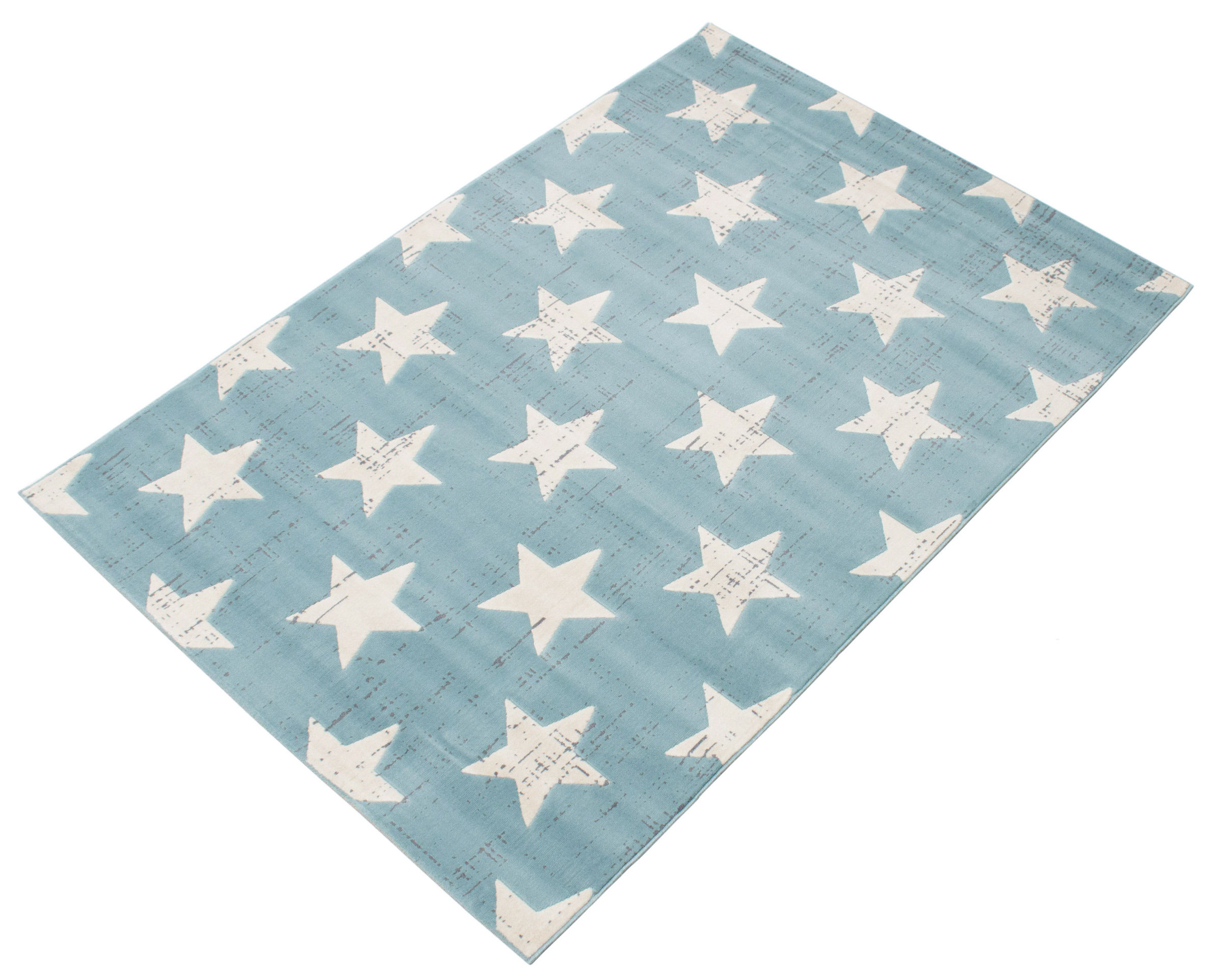 Ebern Designs Janill Aqua Rug - Wayfair Canada