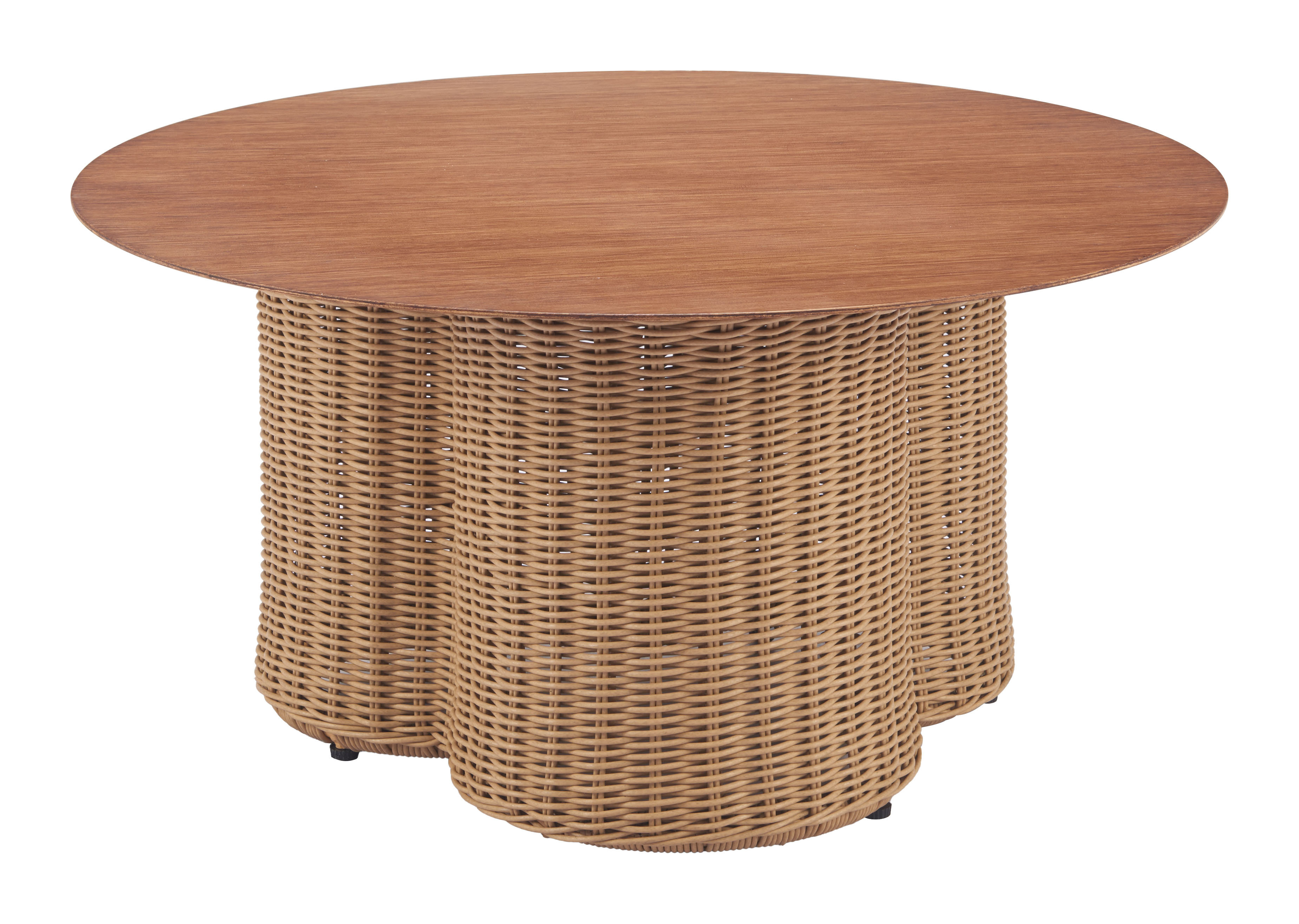 Bayou Breeze Cidni Coffee Table Natural | Wayfair