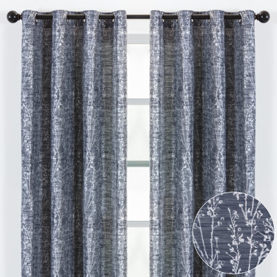 Red Barrel Studio® Polyester Semi-Sheer Curtain Pair & Reviews | Wayfair