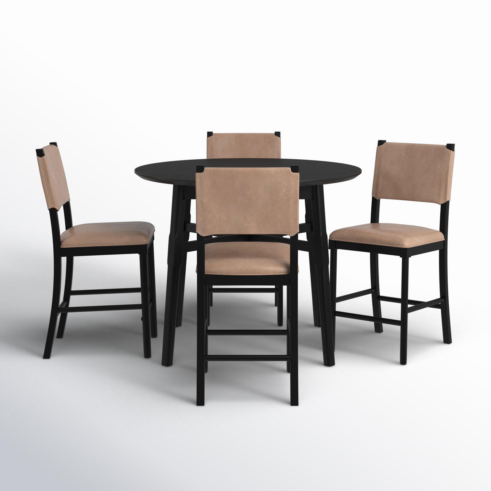 Wade Logan® Brid Round 46'' Dining Set & Reviews | Wayfair
