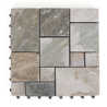 3rd Street Inn 12" x 12" Stone Interlocking Deck Tile & Reviews ...