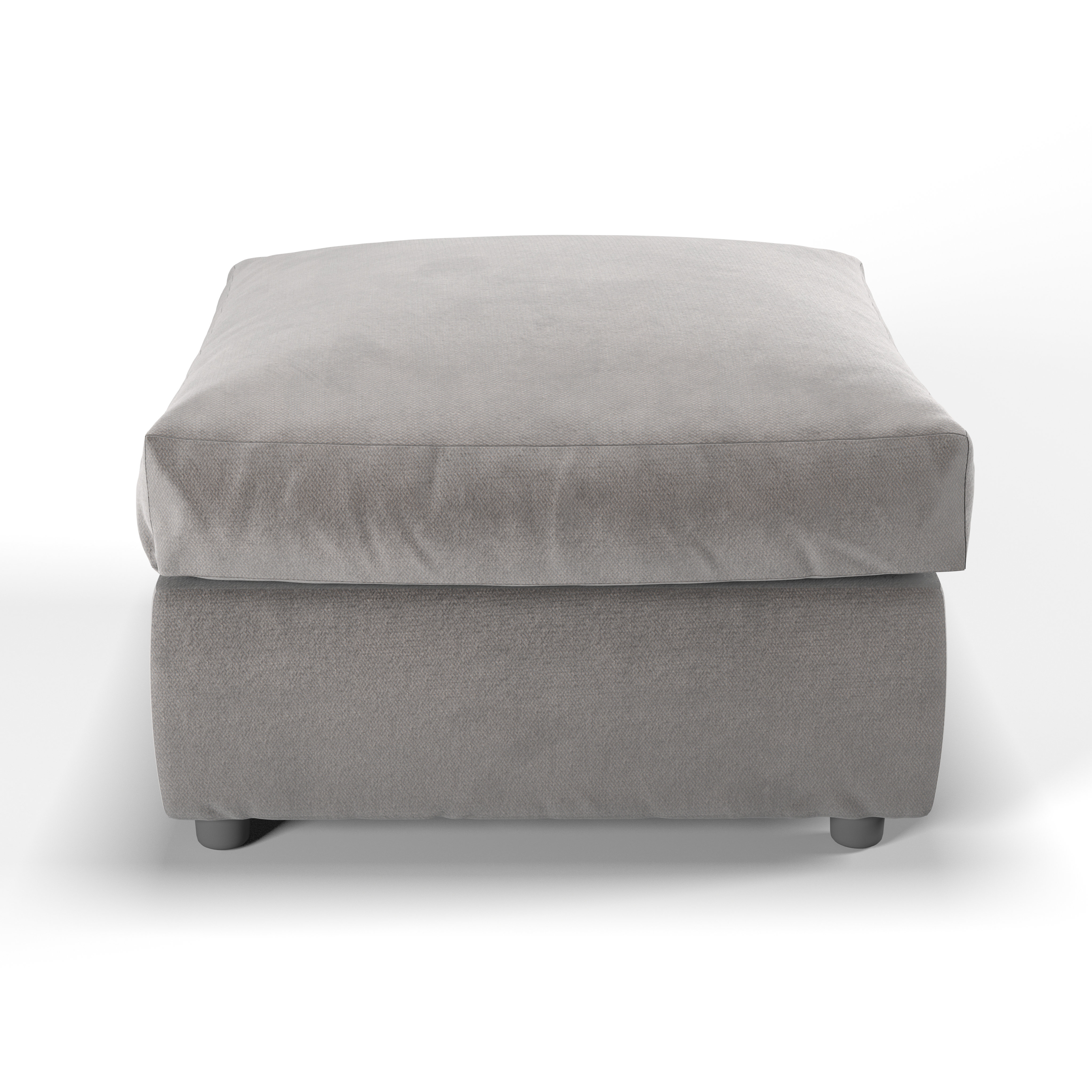 Lark Manor Minnie Wide Square Footstool Ottoman | Wayfair.co.uk