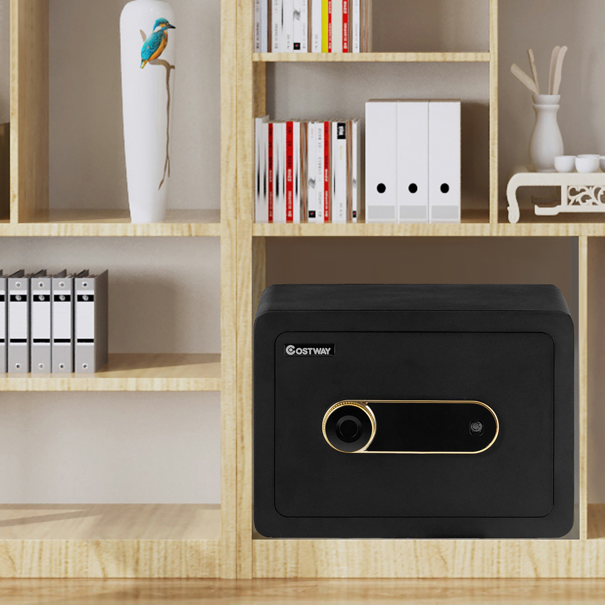 Costway Coffre-fort de sécurité avec serrure électronique et ...