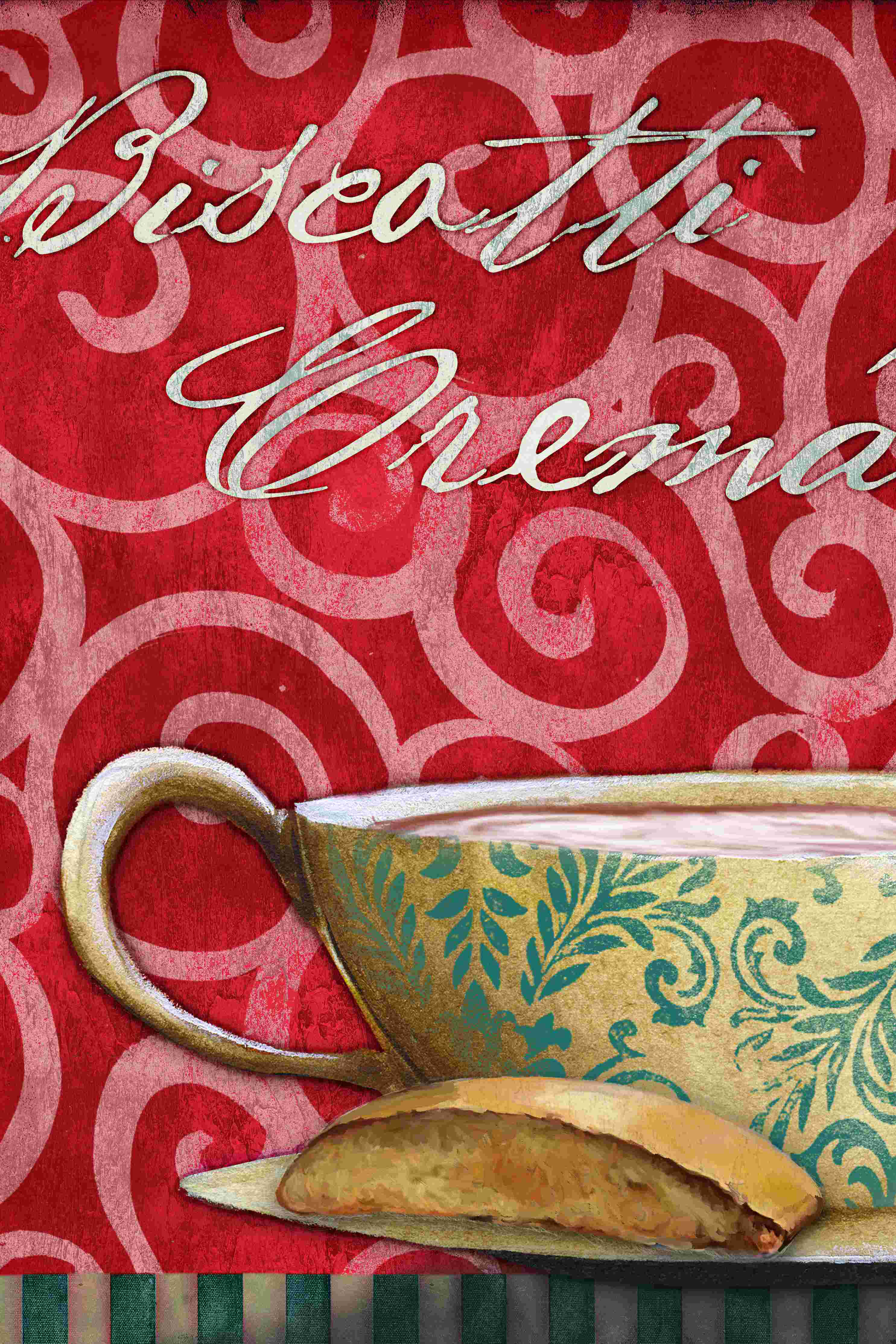 Trinx Biscotti - Wrapped Canvas Graphic Art | Wayfair