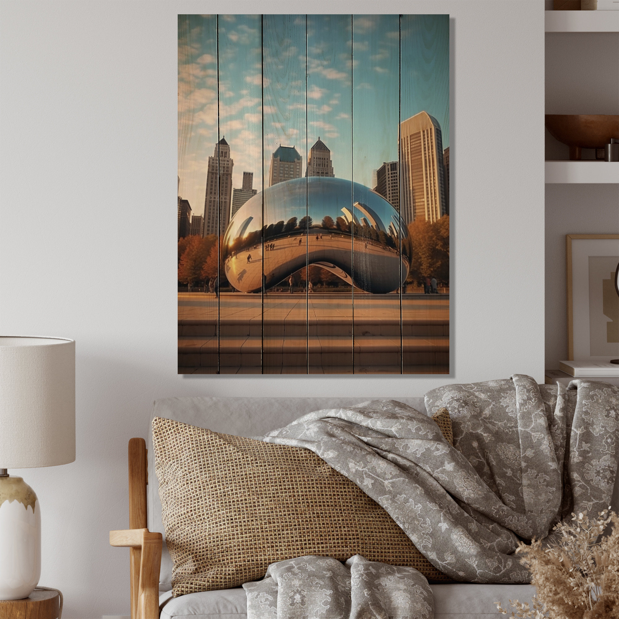 Latitude Run® Charlana Iconic Chicago Skyline I - Wayfair Canada