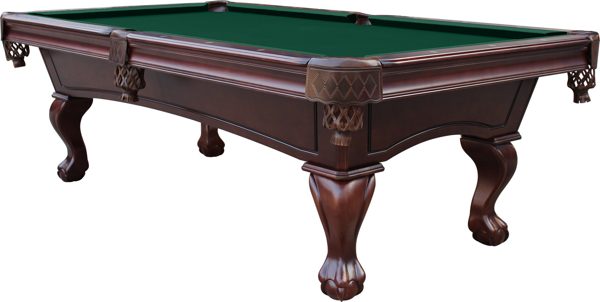 Playcraft Charles River 8' Slate Pool Table with Professional ...