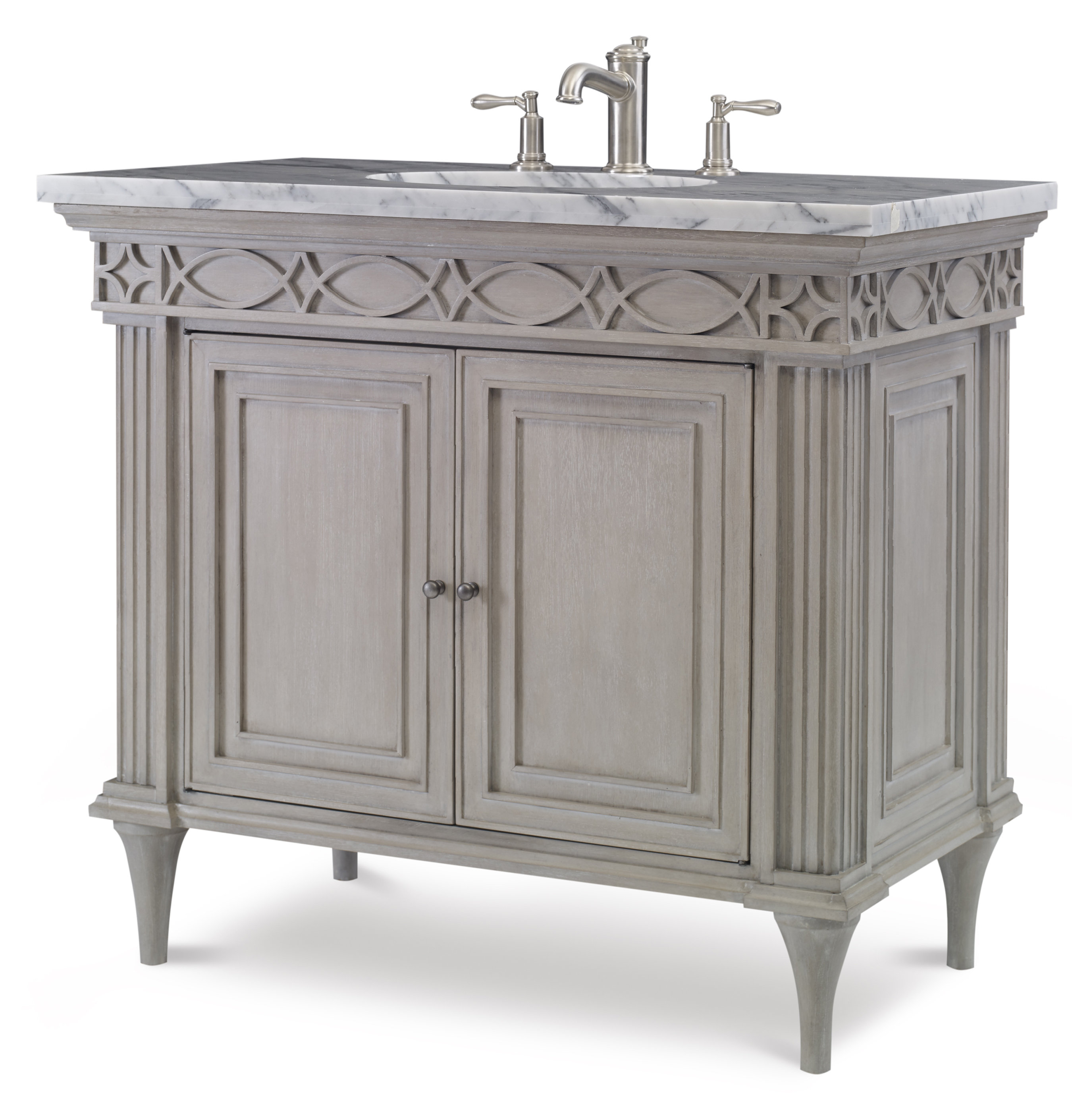 Ambella Seville 40" Single Bathroom Vanity Set & Reviews | Perigold