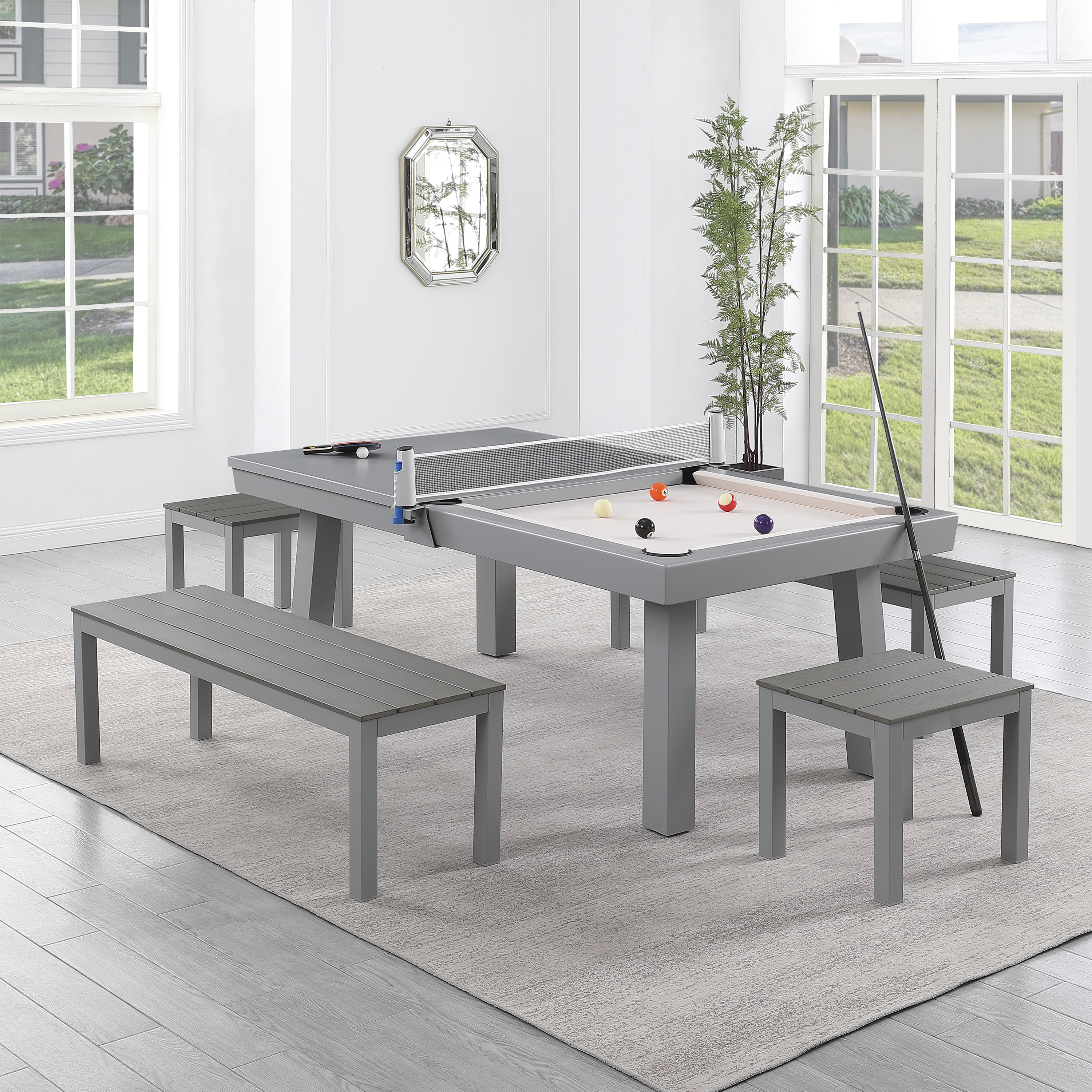HomeSeason Multi Game Table | Wayfair