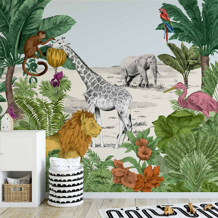 Graham & Brown3m x 2.8m Matte Wall Mural | Wayfair.co.uk