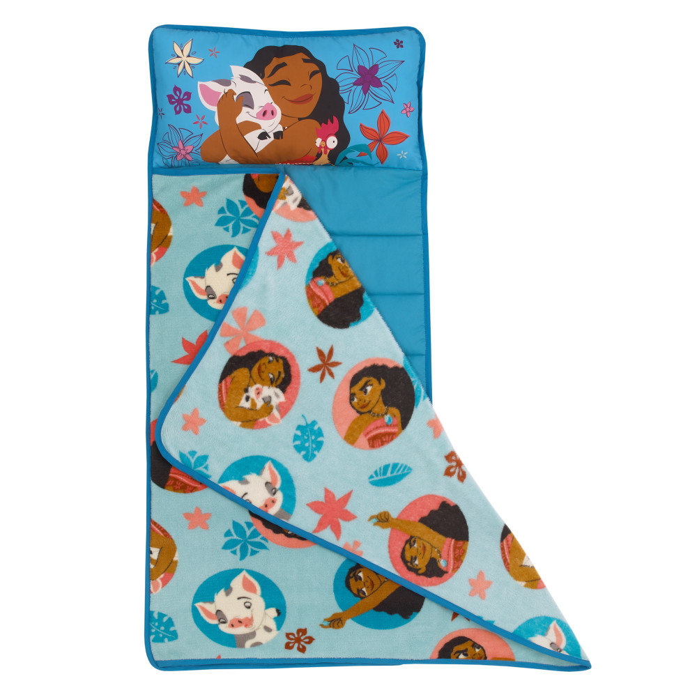 Disney Moana Free as the Ocean Toddler Nap Mat - Wayfair Canada