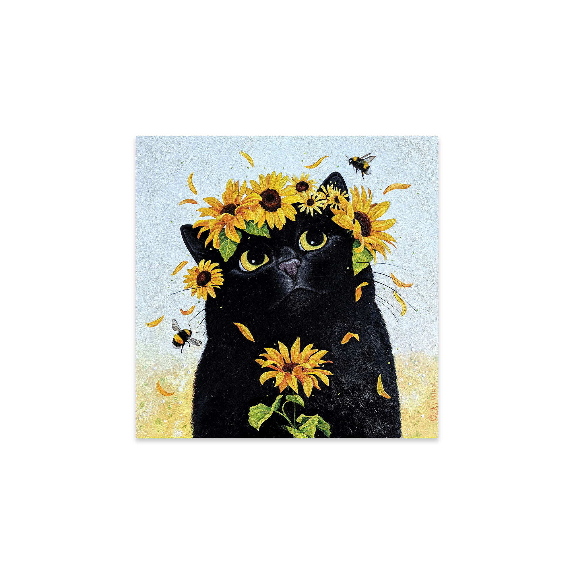 August Grove® Summer Buzz Print On Acrylic Glass - Wayfair Canada