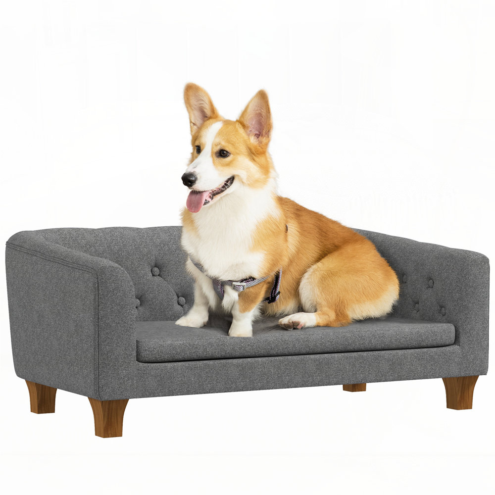 Tucker Murphy Pet™ Raised Dog Sofa | Wayfair