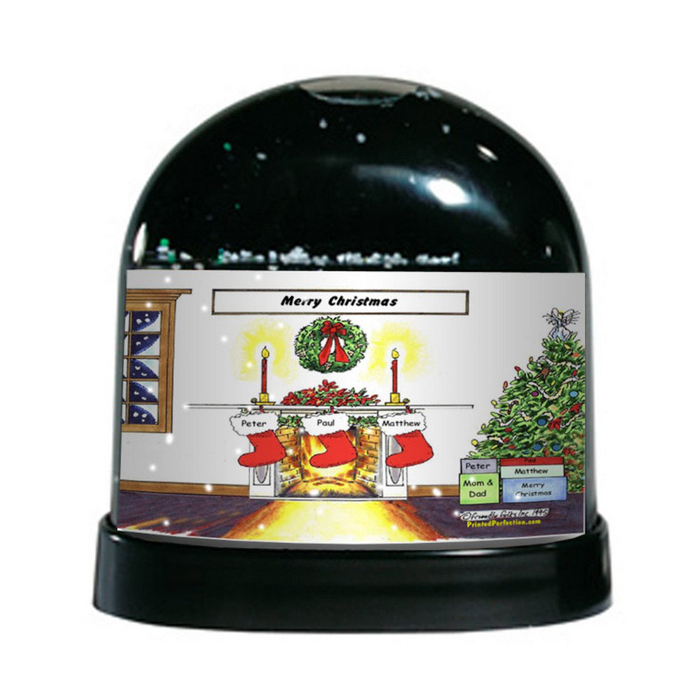 The Holiday Aisle® Friendly Folks Cartoon Caricature 3 Christmas ...