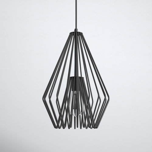 Modern Matte Black Pendant Lighting | AllModern