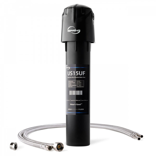 iSpring Water Systems Système de filtration d'eau à connexion directe ...