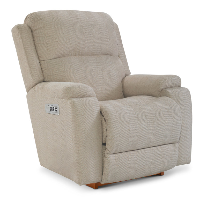 La-Z-Boy Dorian Power Rocking Recliner with Power Headrest & Reviews ...