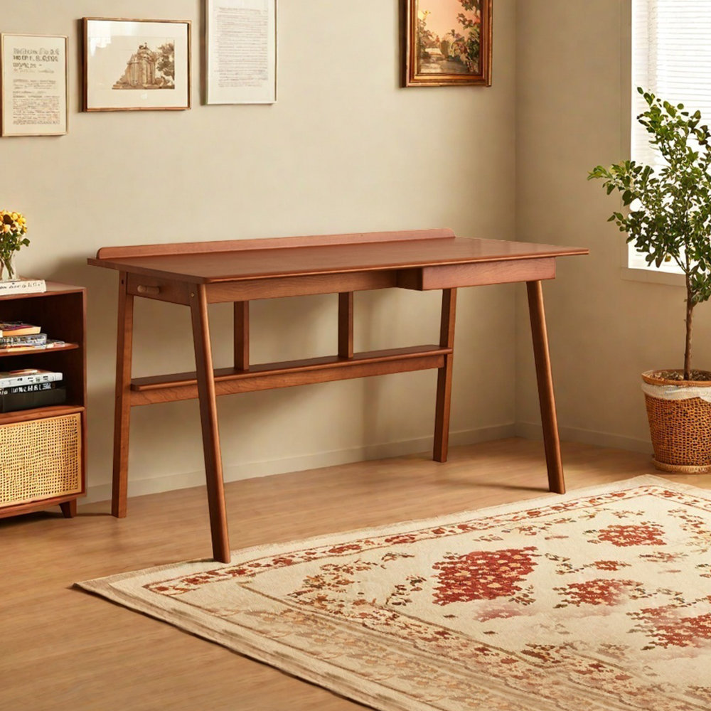 George Oliver European Style Vintage Utility Desk | Wayfair