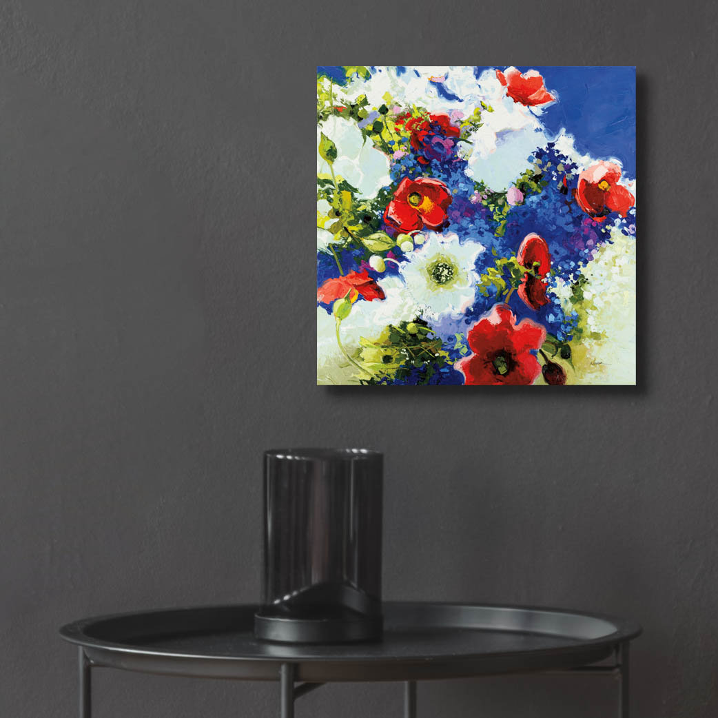 Winston Porter '4th Of July' by Shirley Novak Acrylic Glass Wall Art ...