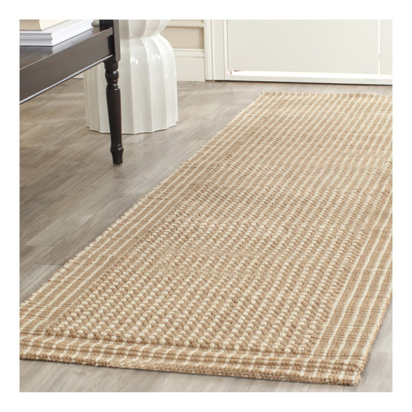 Beachcrest Home Erroll Flatweave Jute/Sisal Solid Color Rug & Reviews ...