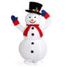 The Holiday Aisle® 4ft Electric Snowman Outdoor Christmas Decorations ...