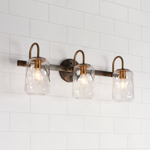 Beachcrest Home™ Bergeson 3 - Light Dimmable Vanity Light | Wayfair