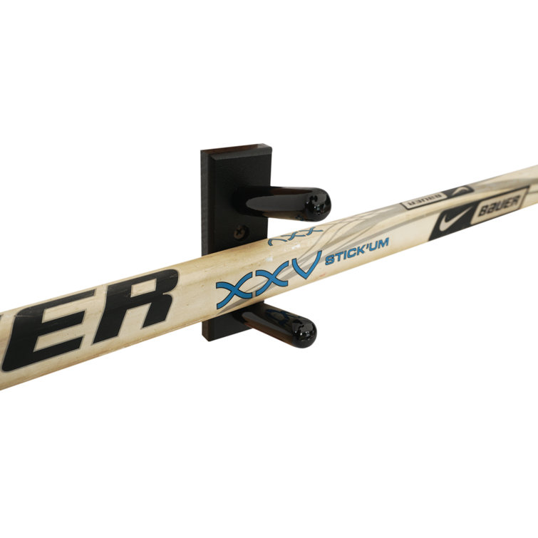 Millwood Pines Horizontal Hockey Stick Wall Mount - Wayfair Canada