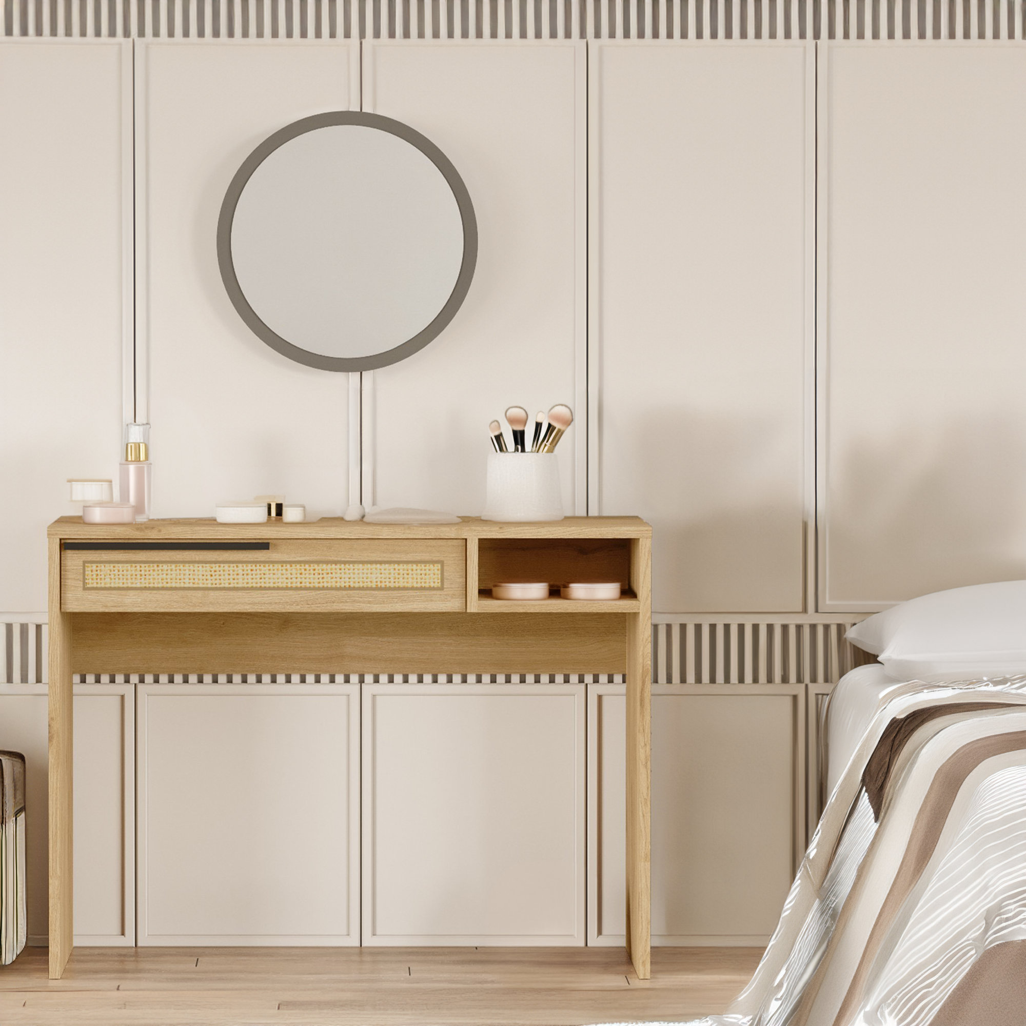 Latitude Run® Reeca Vanity | Wayfair