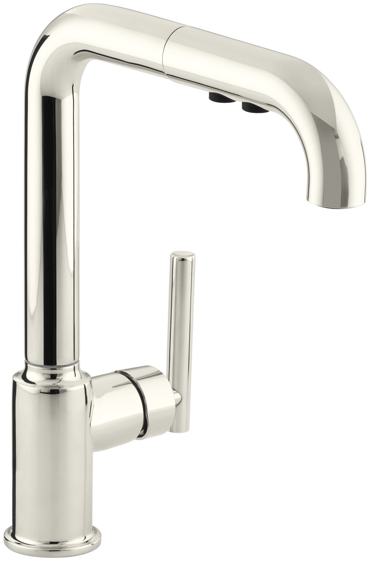 Kohler Purist® Pull Out Bar Faucet with Accessories & Reviews | Wayfair