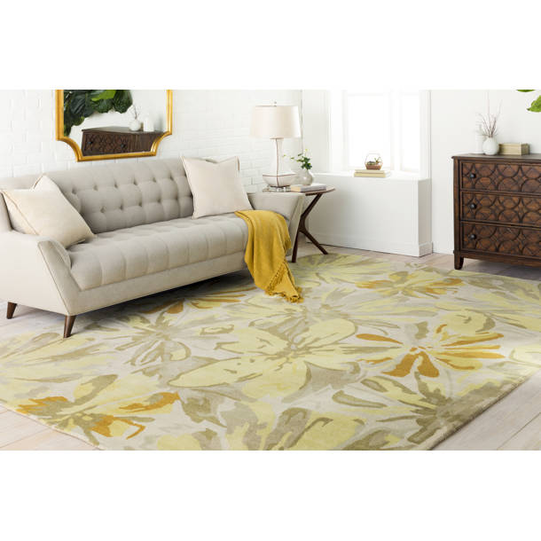 Langley Street Elsberry Wool Rug & Reviews | Wayfair