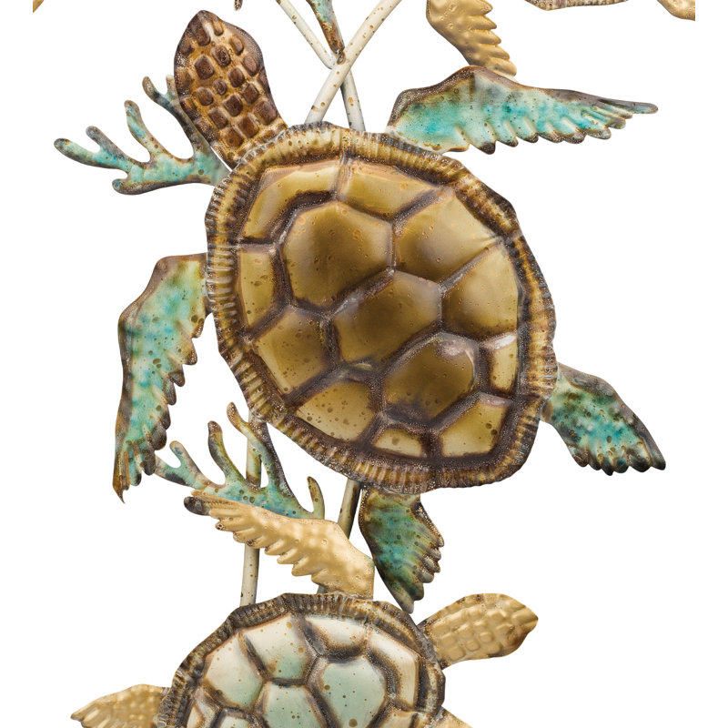 Regal Art & Gift 5 Sea Turtle Wall Decor & Reviews | Wayfair